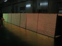 China Red / Yellow / Green Tri Color Led Display Screens P16 2R1G 220V / 110V 1/4 Scanning for sale