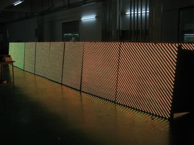 China Red / Yellow / Green Tri Color Led Display Screens P16 2R1G 220V / 110V 1/4 Scanning for sale