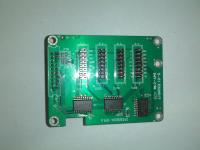 China Single , Tri Color Electronic RGB Led Control Card For Scrolling LED Sign for sale