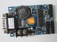 China Energy saving Electronic Led Display Control Card for Single / Tri Color for sale
