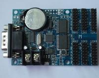 China Energy saving Electronic Led Display Control Card for Single / Tri Color for sale