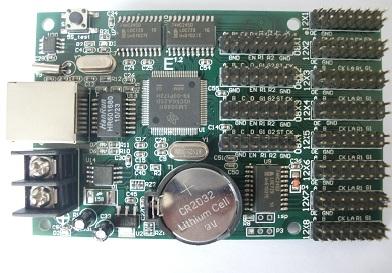 China Energy saving Electronic Led Display Control Card for Single / Tri Color for sale