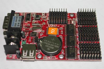 China ISO9001 Electronic Video Led Display Control Card for Single / Tri Color Displays Signs for sale