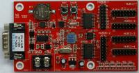 China ISO9001 Electronic Video Led Display Control Card for Single / Tri Color Displays Signs for sale
