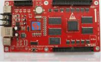China ISO9001 Electronic Video Led Display Control Card for Single / Tri Color Displays Signs for sale