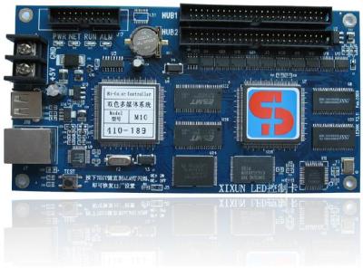 China Video Led Display Control Card wifi,3G,USB Full Color for sale