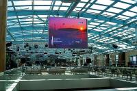 China High Intensity Led Video Wall Rental for Advertising P10 / P12 Aluminum structure frame for sale