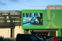 China 36pcs HD Outdoor Led Advertising Billboard Dustproof P10 348 Pixel for sale