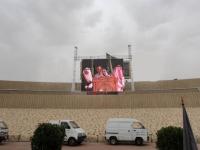 China 36pcs HD Outdoor Led Advertising Billboard Dustproof P10 348 Pixel for sale