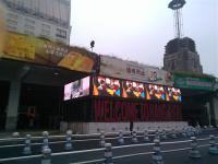 China Adjustable Led Digital Advertising Billboards , 48bit synchronization with PC Led Display for sale