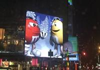 China Outdoor Led Advertising Billboard , 96 * 96 RoHS High Contrast Screen for sale