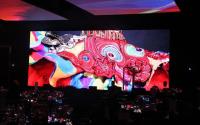 China P5.2 Indoor LED Screens Advertising , 8192 Level High Definition LED Display for sale