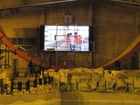 China SMD 3 in 1 Indoor Led Screens Advertising P7.62 1R1G1B 1 / 8 Scan 220V / 50Hz for sale