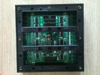 China Full Color Outdoor Led Display Modules 8000nits 1/4 Scan Super Brightness for sale