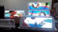 China RGB video taxi top led display for logo/brand advertising with 3G/wifi control for sale