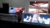 China RGB video taxi top led display for logo/brand advertising with 3G/wifi control for sale