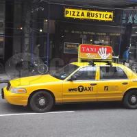 China RGB video taxi top led display for logo/brand advertising with 3G/wifi control for sale
