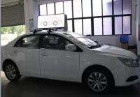 China P5 Full Color Video Taxi LED Display , 1/8 Scan Truck Mobile LED Display Board for sale