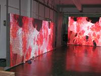 China led display Diecasting Cabinet 576mm*576mm ultra Thin 1/32 scan rental wall  video led screen display led for sale