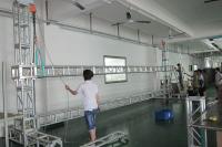 China P10 Indoor Led Matrix Display Screen Video Wall Rental With Steel Frame for sale