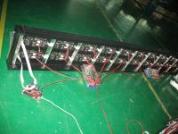China Indoor P7.62 Single Color Led Display modules , Moving Message LED Sign 17222 Dots / m2 for sale