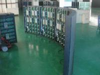 China 2500dots / m 2 2R1G1B Full Color Aluminum Video Curved Led Display Screen Walls for sale