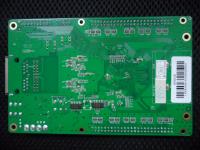 China RGB SMD Full Color Linsn Sending Receiving Card HUB 75 Led Display Control Card for sale