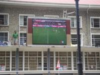 China 12 Sport Wall Mounted Outdoor Full Color Led Display ,Epistar + silan Chip IP65 for sale