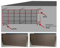 China IP65 P16 Full Color Video Led Advertising Billboard Display Screen , 16 * 8 Module for sale