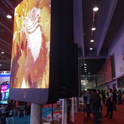 China 3G , WIFI P10 / P8 DIP SMD Outdoor Advertising Billboards waterproof for sale
