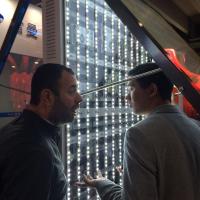 China Outdoor LED P6 ad player asvertising billboard,55inch stand alone,good quality for sale