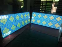 China Perimeter 1r1g1b P10mm Full Color Outdoor Advertising Led Display 960mm * 960mm for sale