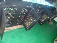 China Perimeter 1r1g1b P10mm Full Color Outdoor Advertising Led Display 960mm * 960mm for sale