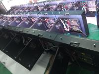 China P10 Large Electronic Outdoor Advertising Led Display 160mm * 160mm for sale