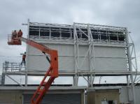 China Full Color Led Billboard Display advertising large led screen rental high definition P10 for sale