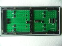 China P10 White Color Led Display Modules High Brightness for sale