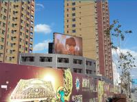 China Outdoor led commercial advertising display panel price P10 SMD full color for sale