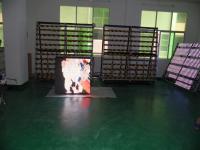 China Stadiums Perimeter Led Display Screen P10 SMD 3in1 Iron for sale