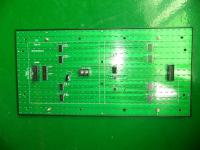 China Semi-outdoor Red Color Led Display Modules Aluminum or Iron for sale