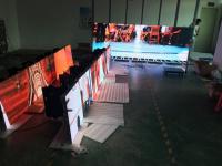 China Diecasting Aluminum Cabinet Indoor Led Display Screen 192mm × 192mm for sale