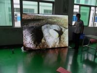 China Pitch 7.62 Full Color Indoor Led Large Video Screens for Advertising 1R1G1B for sale