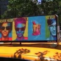 China 3G Wireless Wifi Taxi LED Display Full Color Double Sides Bus Led Display Screen for sale