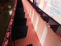 China indoor mobile rental led display board for stage background for sale