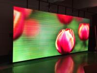 China indoor mobile rental led display board for stage background for sale