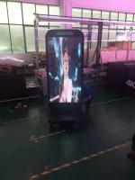 China Led Digital Billboard Advertising Player 55inch P3 Rental Aluminum cabinet for sale