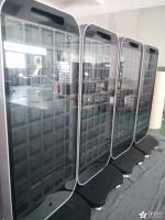 China Led Digital Billboard Advertising Player 55inch P3 Rental Aluminum cabinet for sale