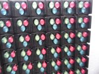 China High Resolution 10000dots 1/4s DIP full color outdoor Led Display Modules for sale