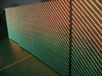 China P16 2R1G 220V / 110V 1/4 Scanning Tri Color Led Display Screens Modules For Airport Station for sale