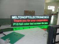 China Tri Color Outdoor Small Led Advertising Billboard High Brightness Waterproof 10000 dot / m2 for sale