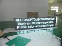 China Tri Color Outdoor Small Led Advertising Billboard High Brightness Waterproof 10000 dot / m2 for sale